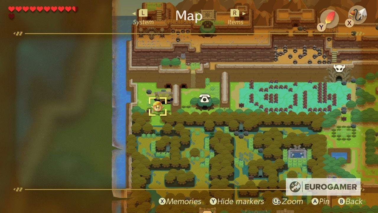 Zelda: Link's Awakening trading sequence quest: Where to trade the Yoshi Doll, Ribbon, Dog Food ...